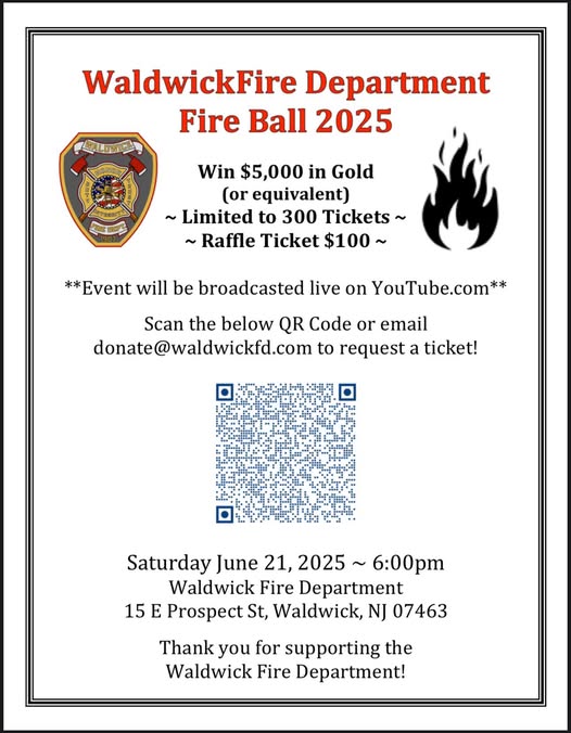 Borough of Waldwick New Jersey - Events
