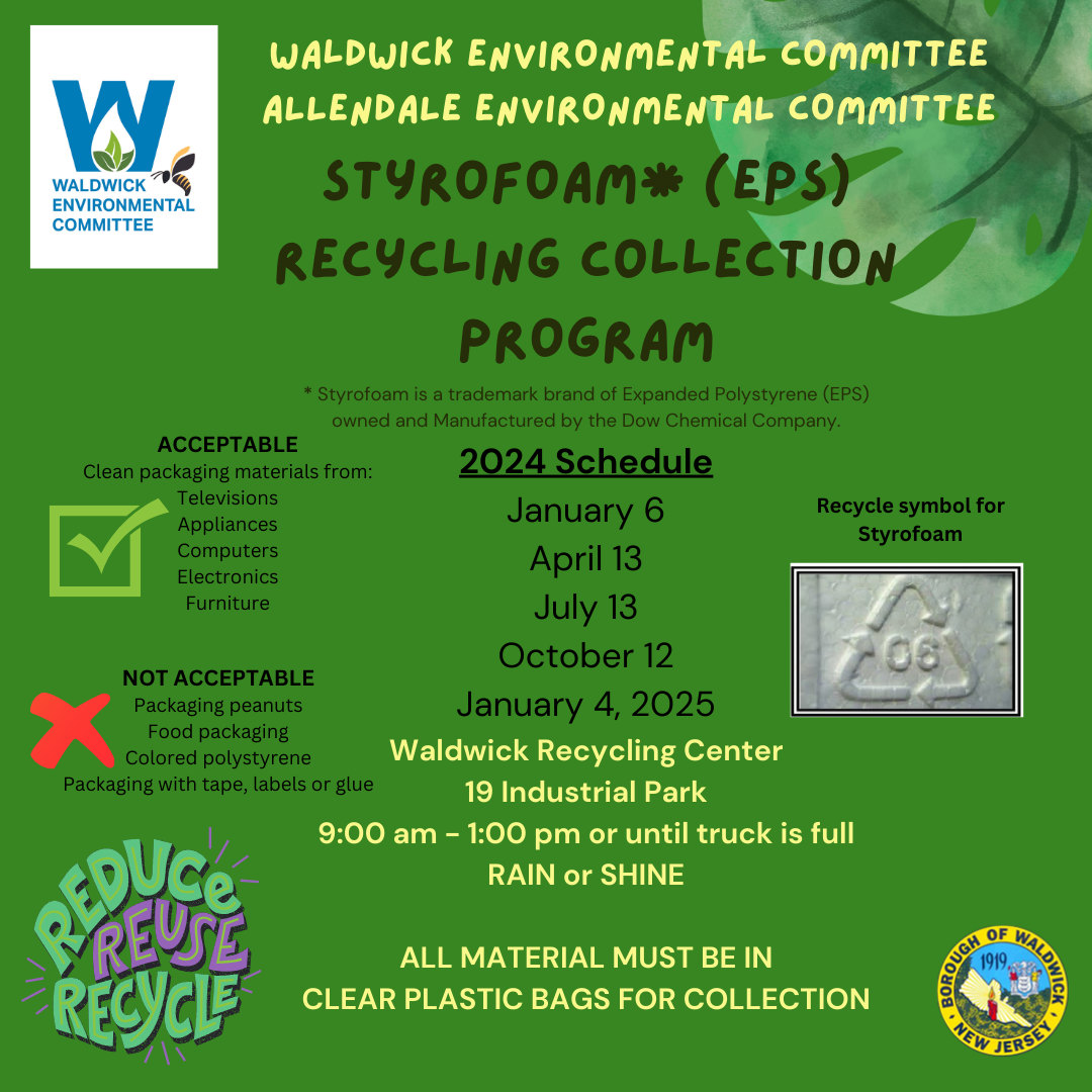 Borough of Waldwick New Jersey - Environmental Advisory Committee