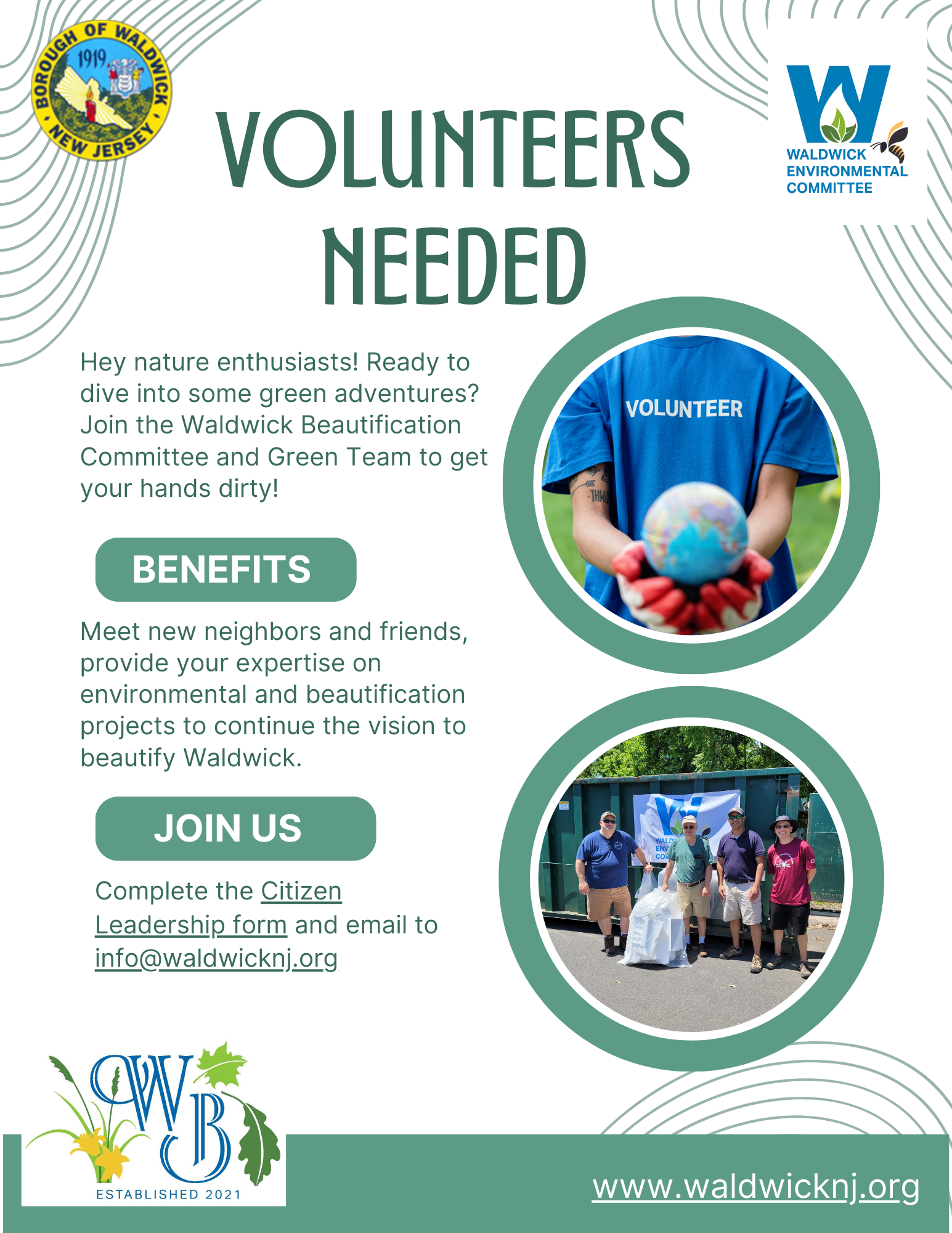 Borough of Waldwick New Jersey - Waldwick Beautification / Green Team ...