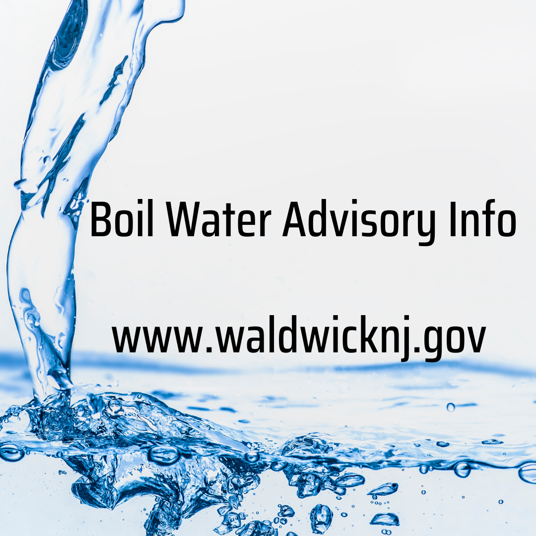 Borough of Waldwick New Jersey - Water Main Update: June 12, 2024 6:30am