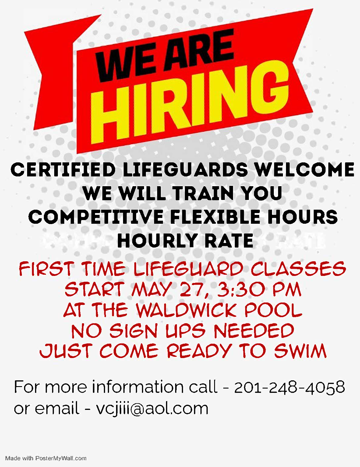 Borough of Waldwick New Jersey - Waldwick Municipal Pool