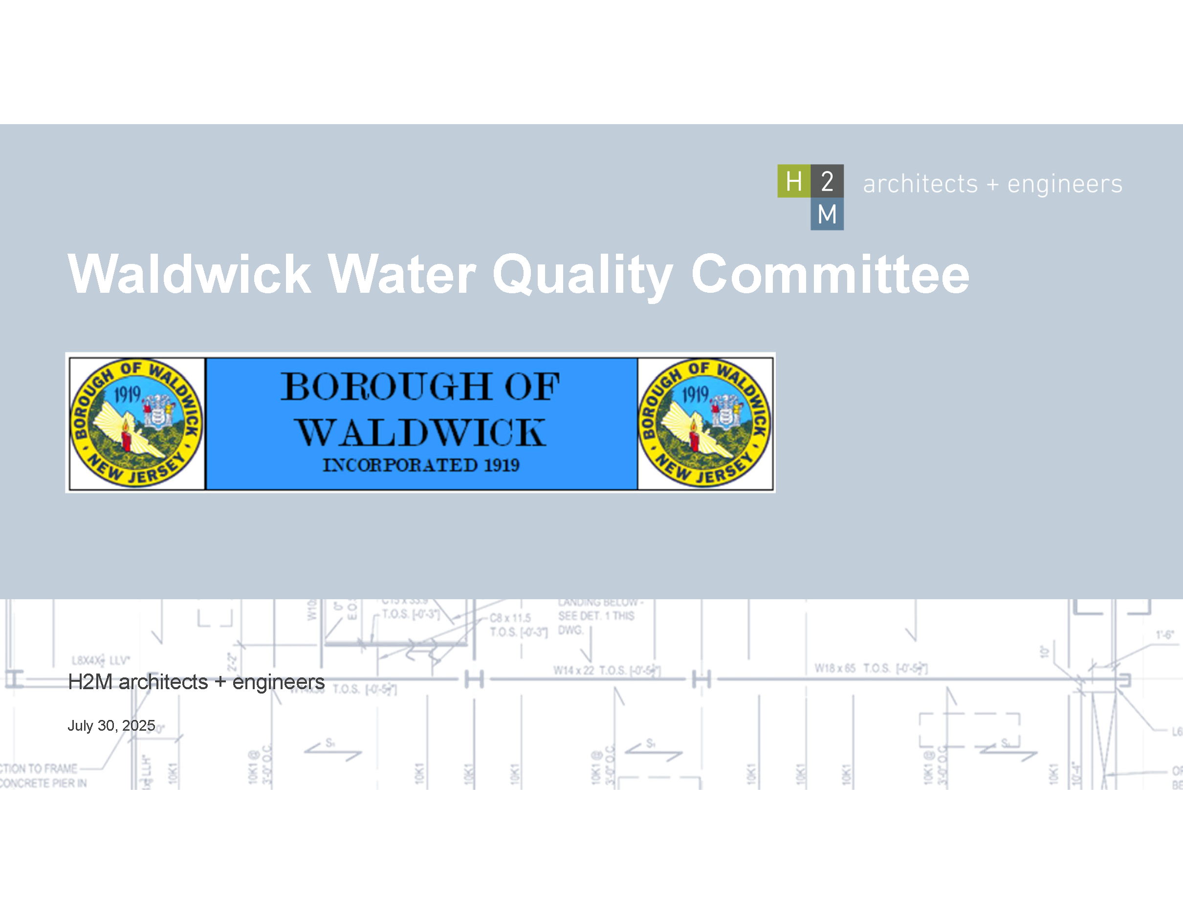 Borough of Waldwick New Jersey - Waldwick Water Quality Presentation-7 ...